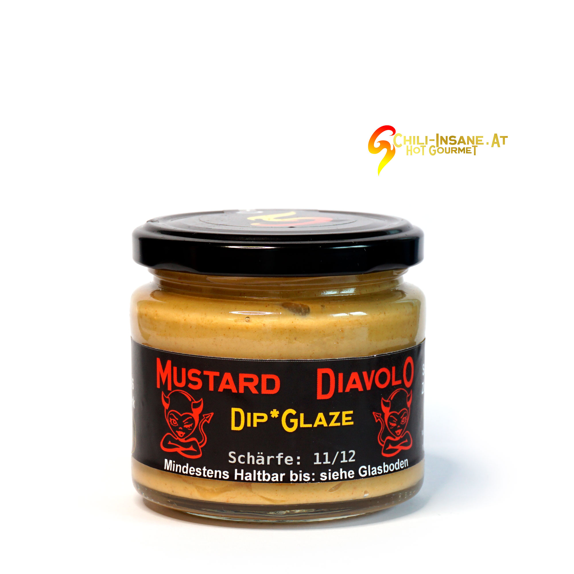 Mustardo Diavolo 200g. | Chili Insane Austria